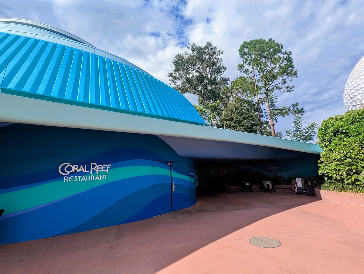 Epcot’s Coral Reef Restaurant Review – Molly's Travels