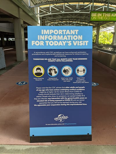 Universal Orlando’s New Safety Guidelines and Protocols – Molly's Travels