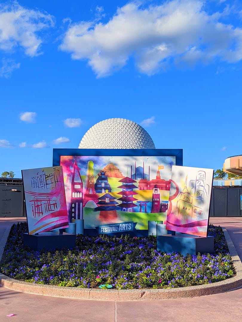 2021 Epcot’s International Festival of the Arts – Molly's Travels